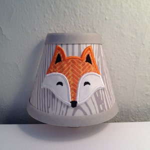 Woodland Fox Night Light - Etsy
