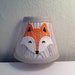 Woodland Fox Night Light - Etsy