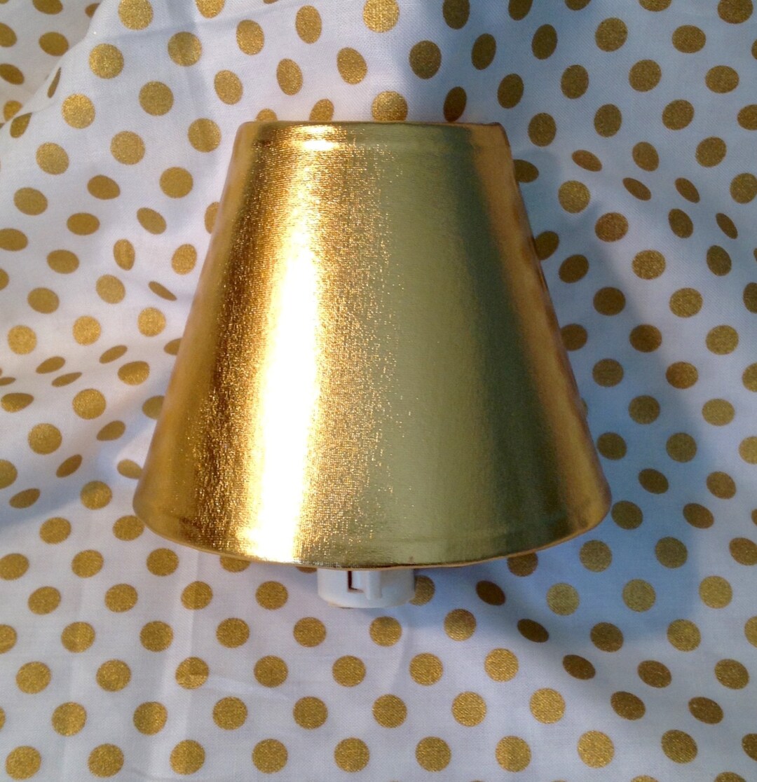 MADE TO ORDER Gold Rush Night Light - Etsy
