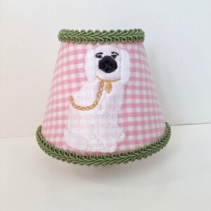 MADE TO ORDER Staffordshire Style Dog Night Light Chinoiserie on Navy ...