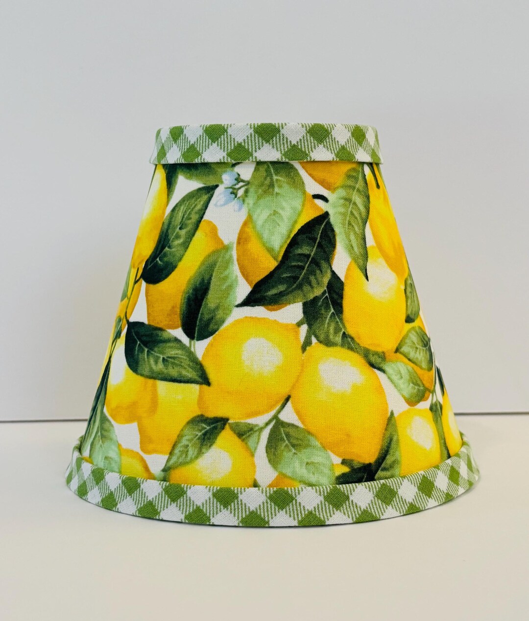 MADE TO ORDER Lemon Tree Sconce/chandelier Small Clip on Lamp Shade ...