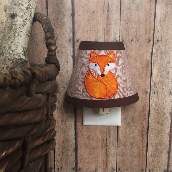 Night Light Fox - Etsy