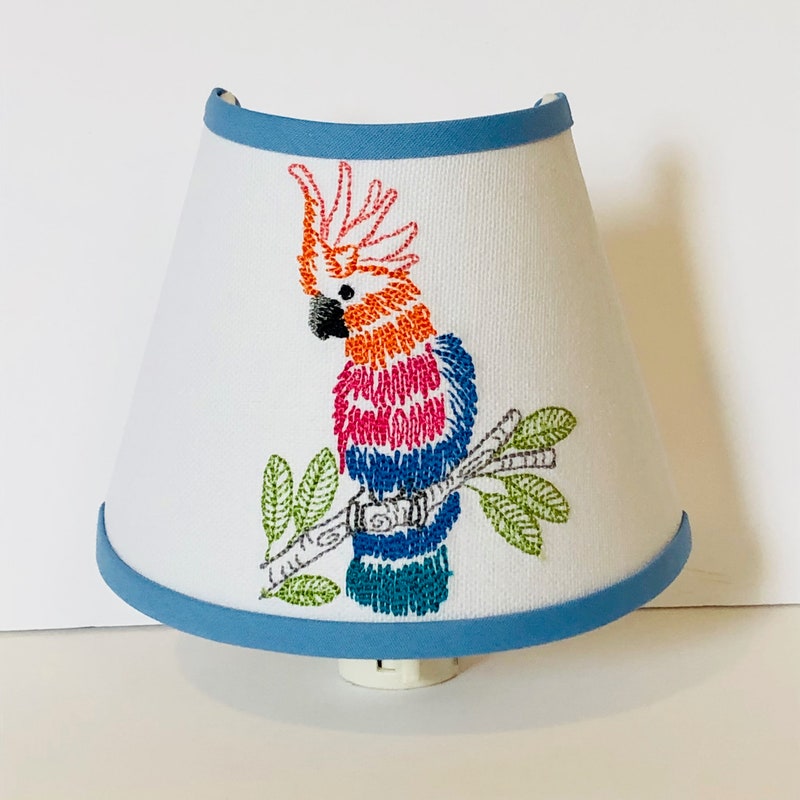 Parrot Lamp Shade - Etsy