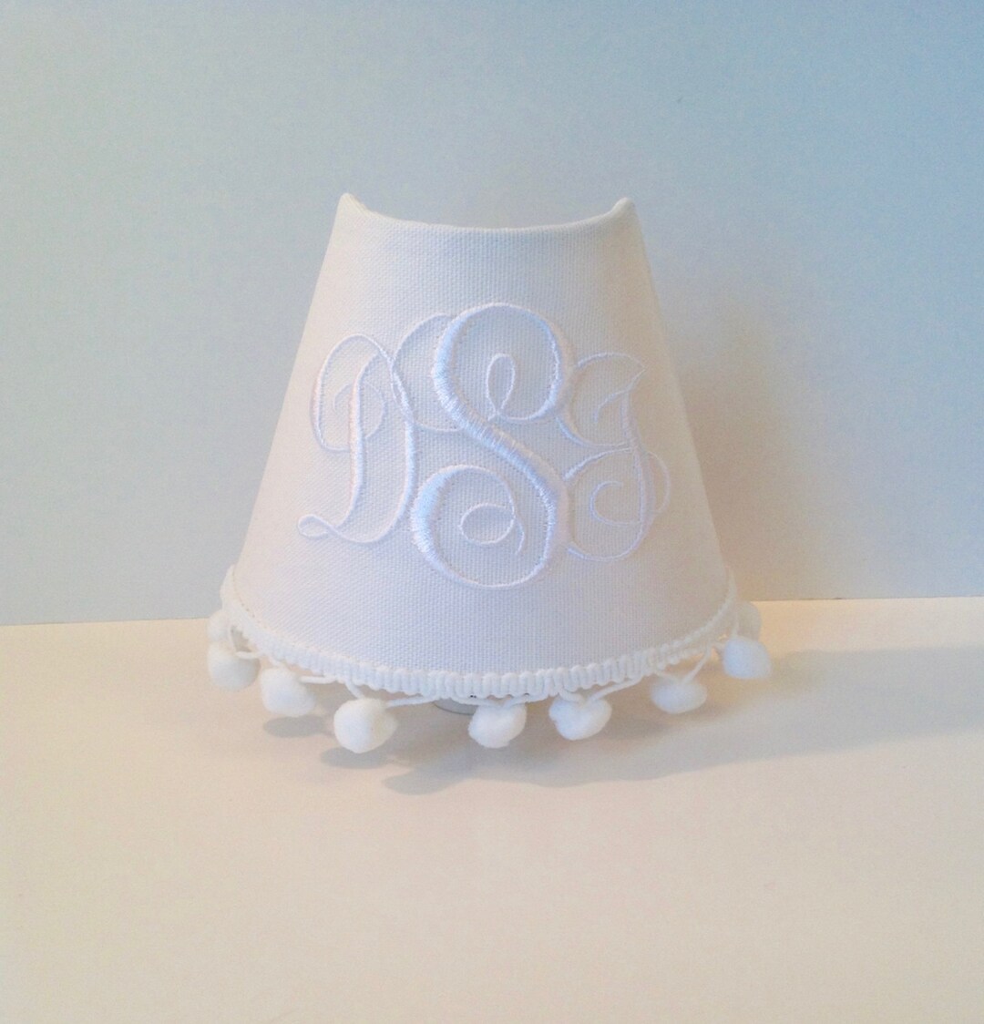 MADE TO ORDER Sarah Monogrammed Night Light (other Colors Available for ...