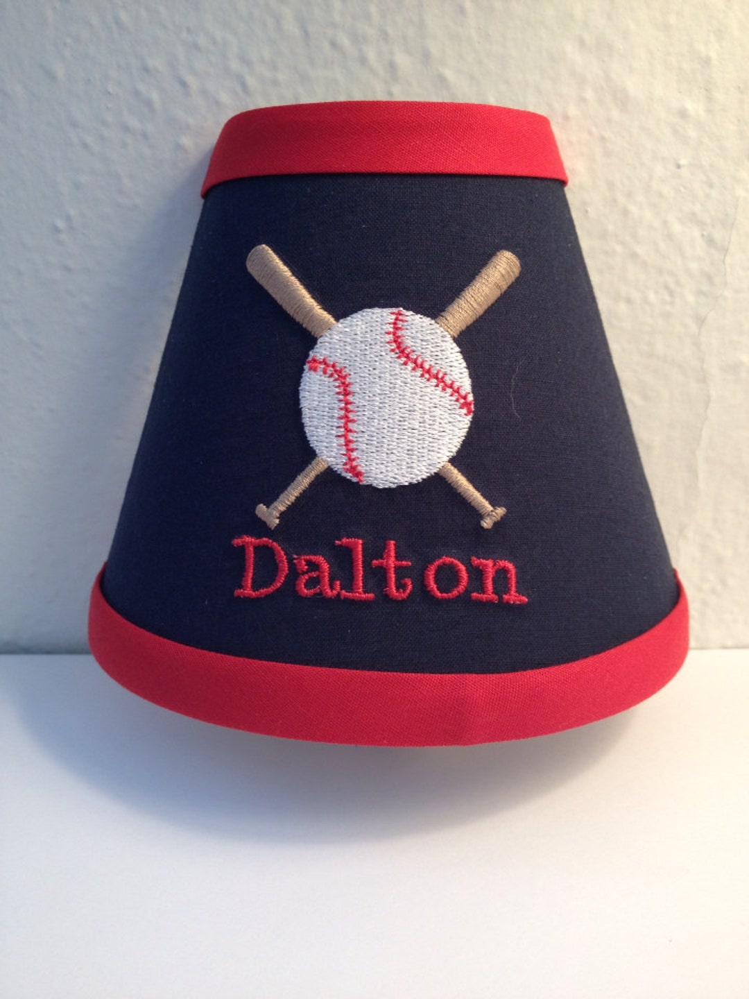 MADE TO ORDER Baseball Night Light (personalized With Name or Without ...