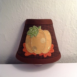 Happy Harvest Pumpkin Night Light - Etsy
