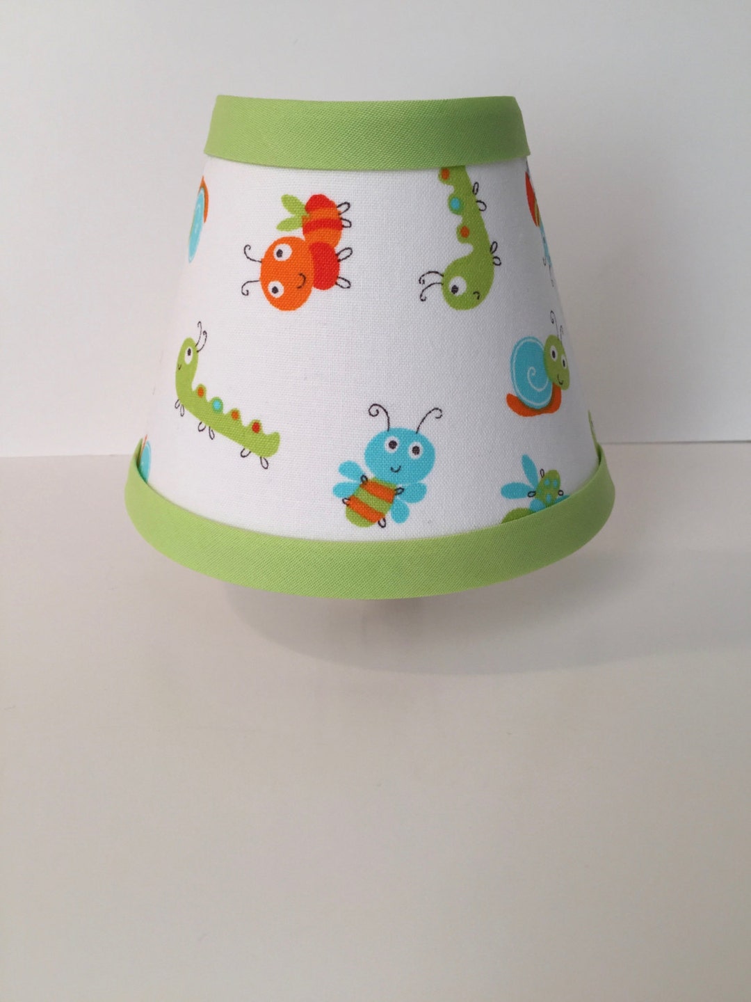 MADE TO ORDER Baby Bugs Night Light (in Orange, Lime Green and Aqua) - Etsy