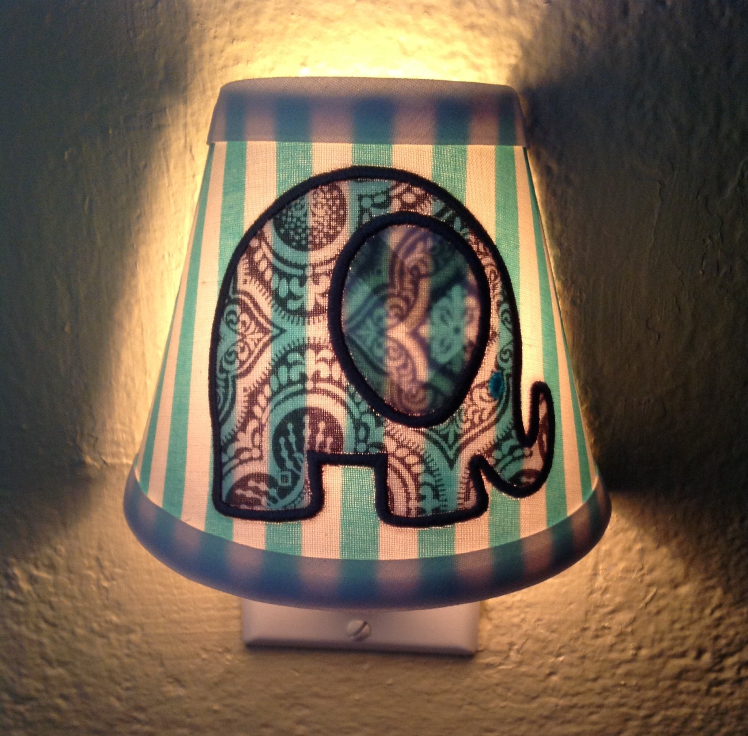 Home & Living Lighting Night Lights gray and white polka dots other ...