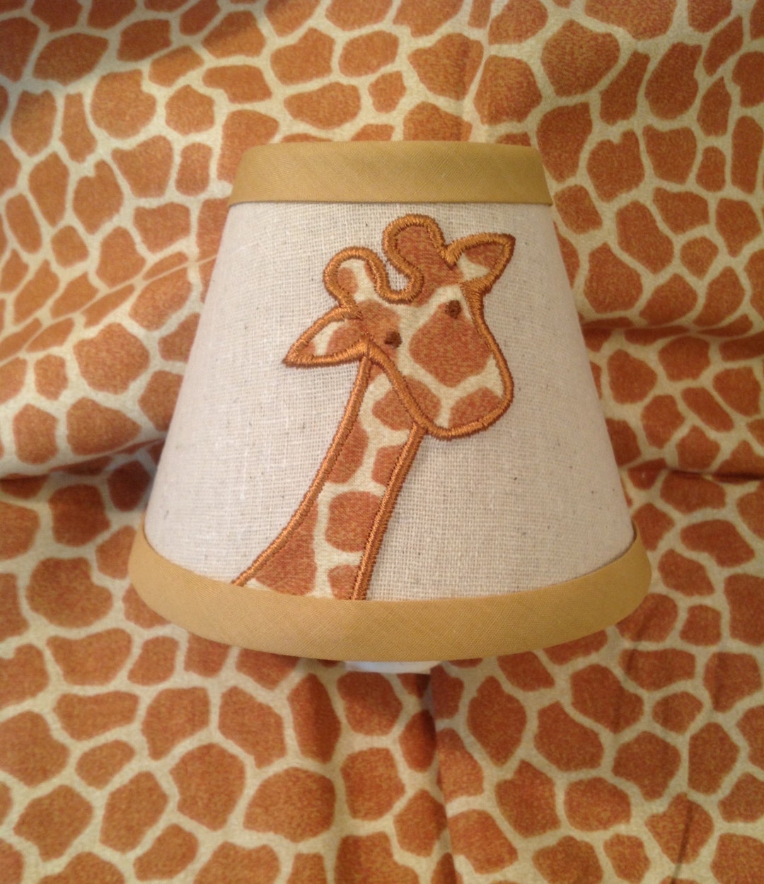 MADE TO ORDER Giraffe Night Light (other Colors Available for Trim) - Etsy