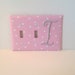 MADE TO ORDER Andrew Monogrammed Night Light (other Colors Available ...