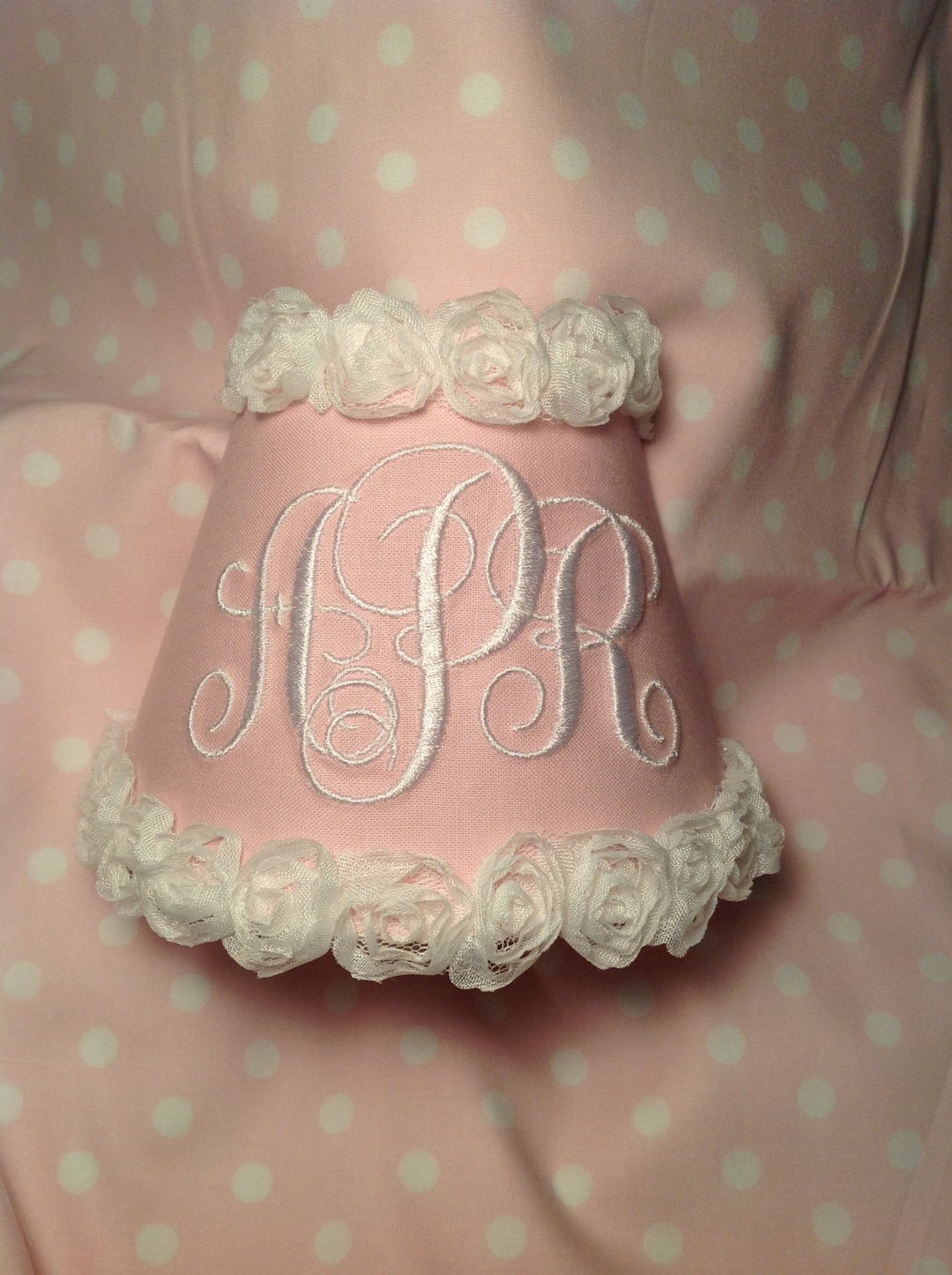 MADE TO ORDER Allison Monogrammed Night Light (other Colors Available ...