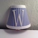 MADE TO ORDER Andrew Monogrammed Night Light (other Colors Available ...
