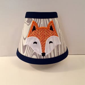 Woodland Fox Night Light - Etsy