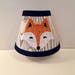 Woodland Fox Night Light - Etsy