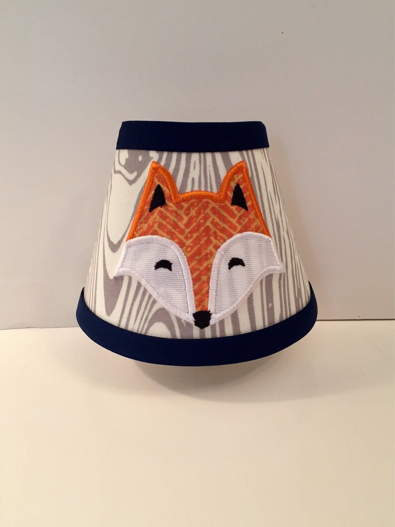 Woodland Fox Night Light - Etsy