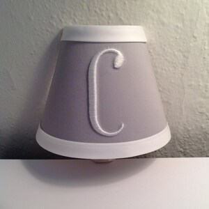 Grant Monogrammed Night Light other Colors Available for Monogram/trim ...