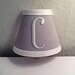 Grant Monogrammed Night Light other Colors Available for Monogram/trim ...