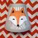 Woodland Fox Night Light - Etsy