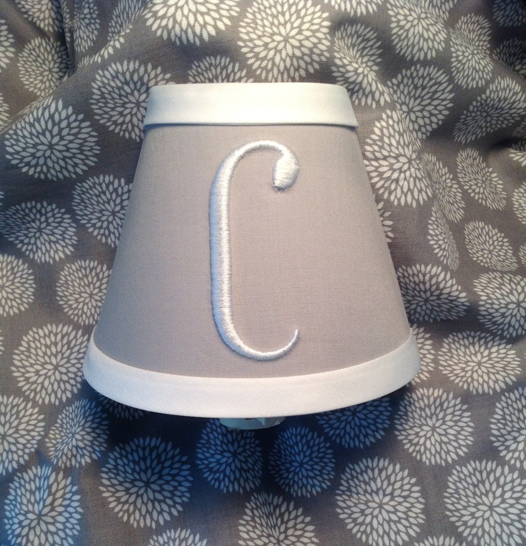 Grant Monogrammed Night Light other Colors Available for Monogram/trim ...
