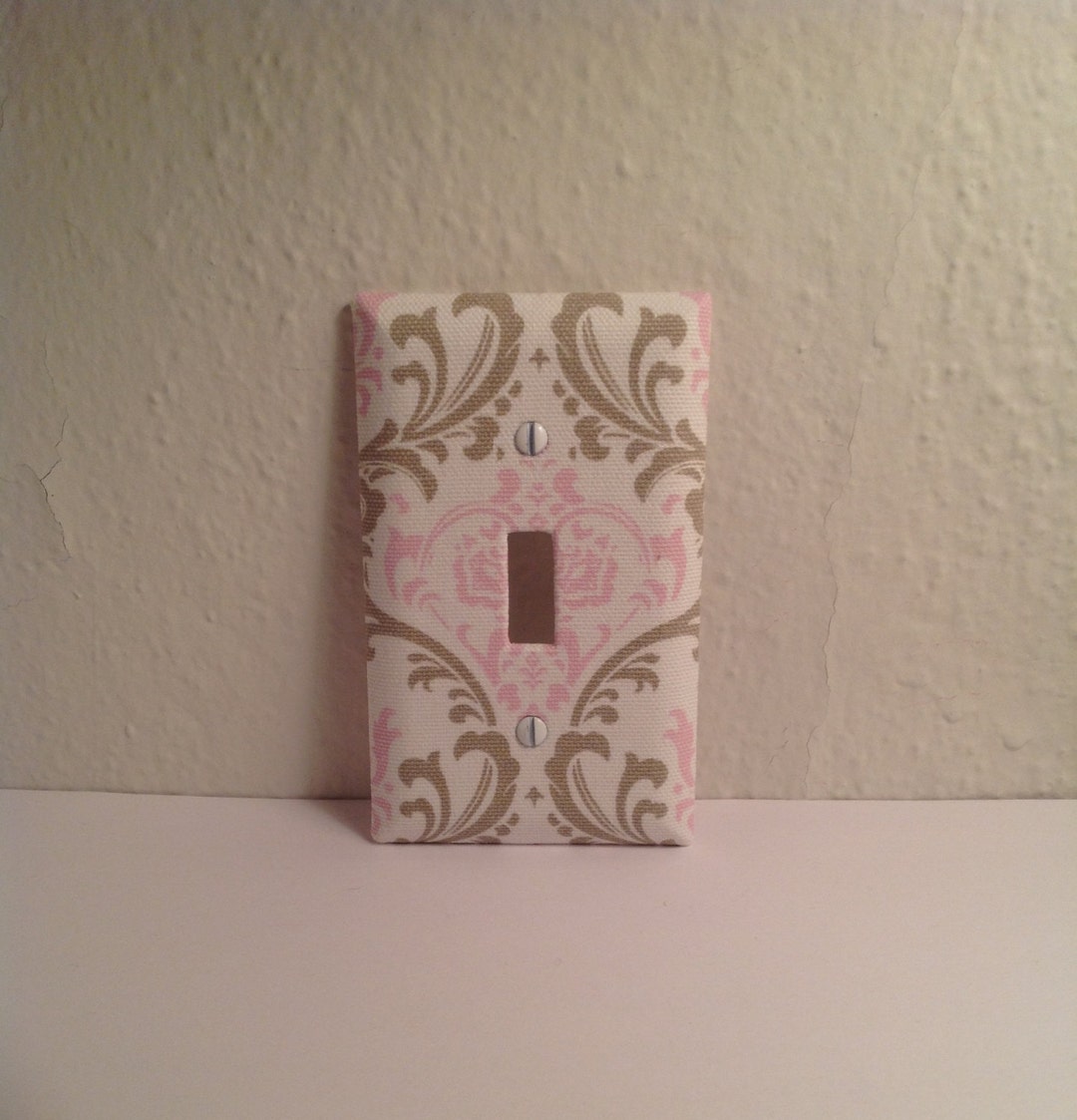 MADE TO ORDER Bella Light Switch Cover Plate - Etsy