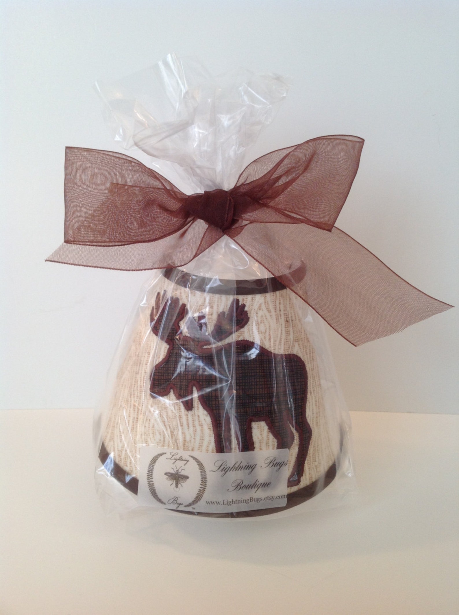 Woodland Moose Night Light | Etsy