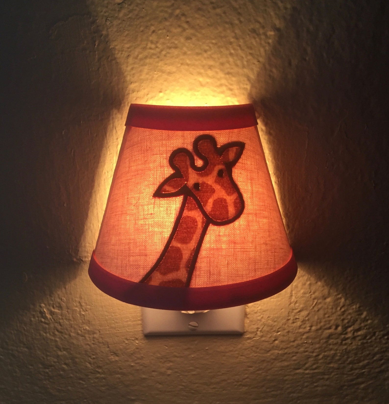 Giraffe Night Light other colors available | Etsy