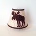 Woodland Moose Night Light - Etsy