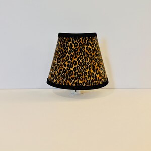 MADE TO ORDER Leopard Print Night Light - Etsy