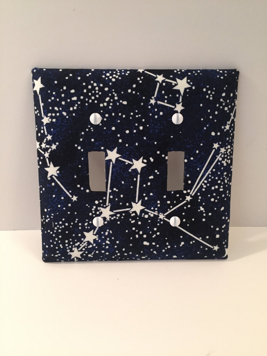 MADE TO ORDER Starry Night Sky Glow in the Dark Light Switch Cover ...