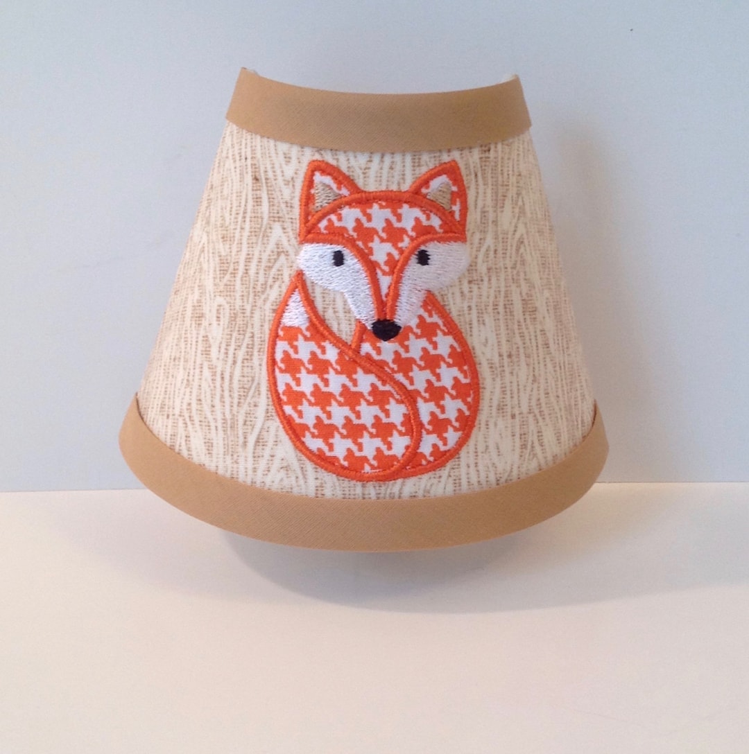 MADE TO ORDER Woodland Fox Night Light - Etsy