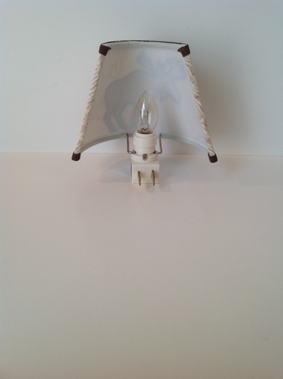 Woodland Moose Night Light | Etsy