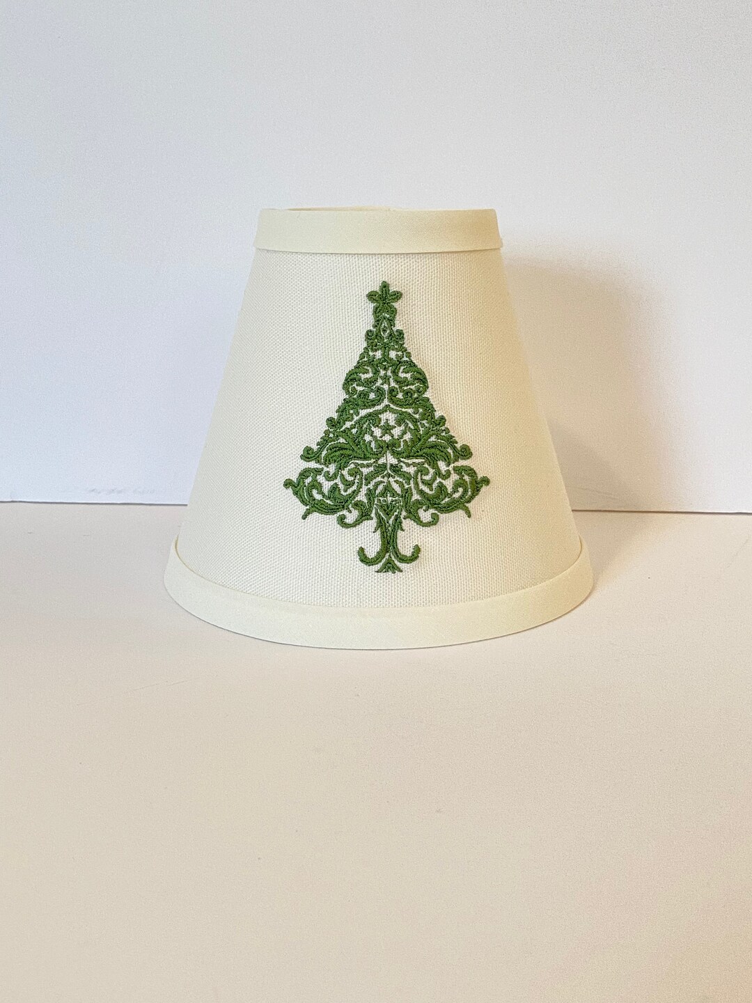 MADE TO ORDER Christmas Tree Sconce Chandelier Lamp Shade Clip on ...