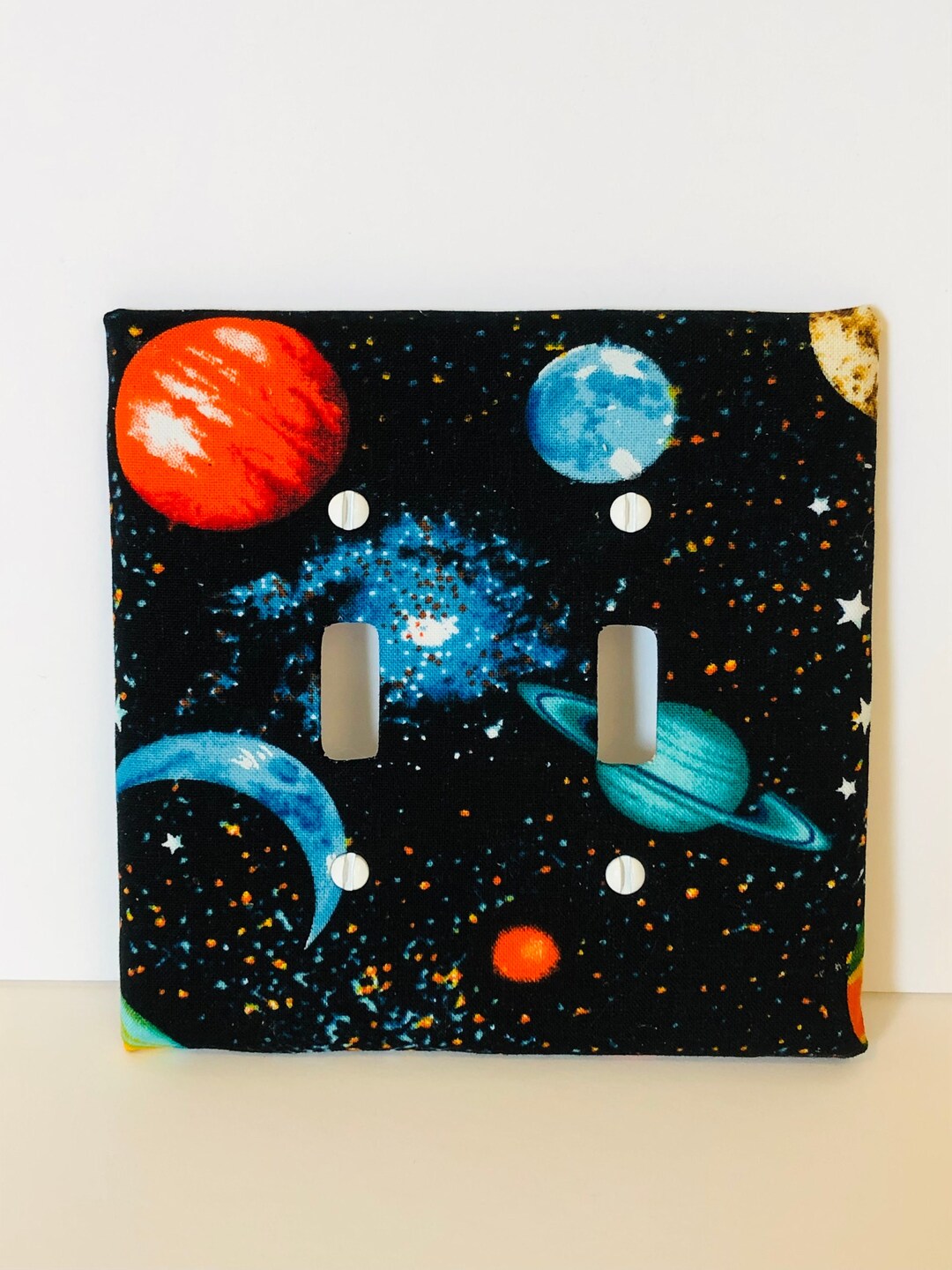 MADE TO ORDER Planets Aligned Light Switch Cover Plate - Etsy