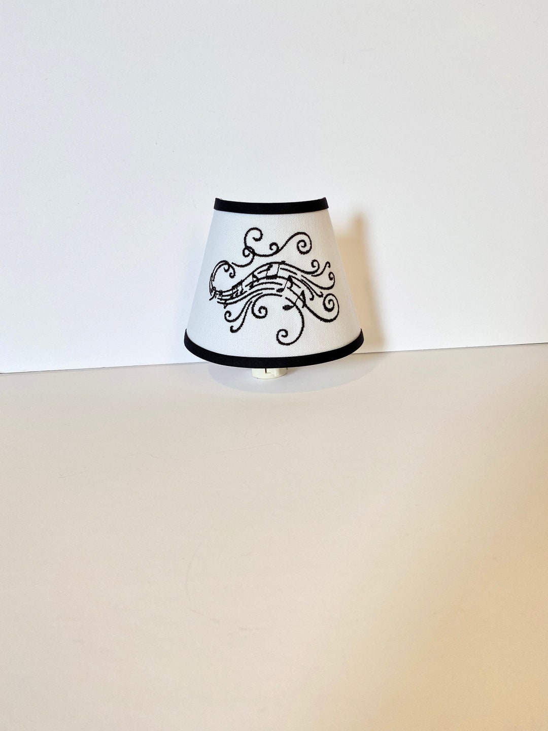 MADE TO ORDER Music Notes Night Light (other Colors Available) - Etsy