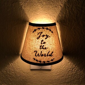 Joy to the World Night Light - Etsy
