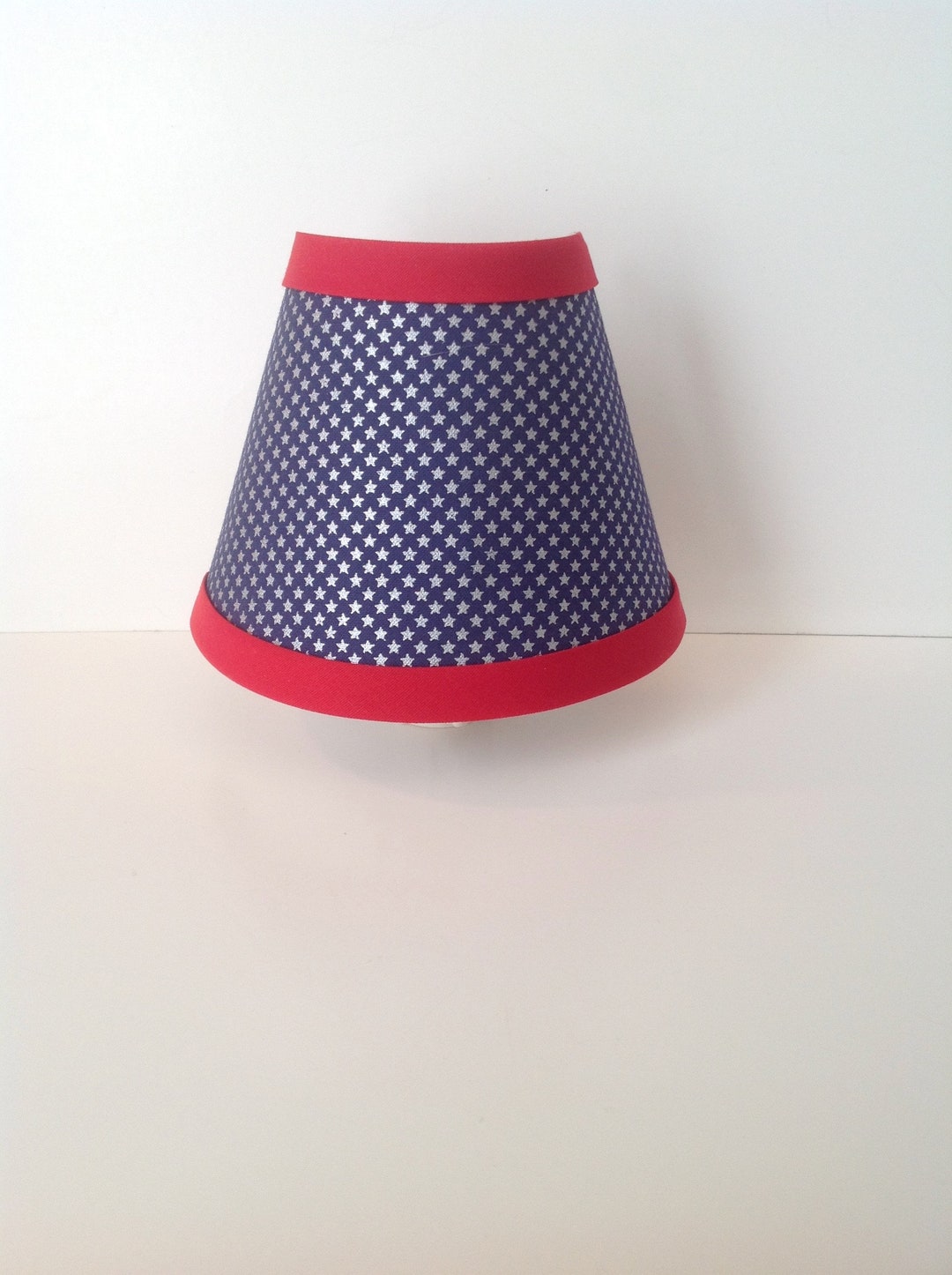 MADE TO ORDER Metallic Silver Star Night Light - Etsy