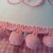 Sarah Monogrammed Night Light With Pom Pom Trim - Etsy