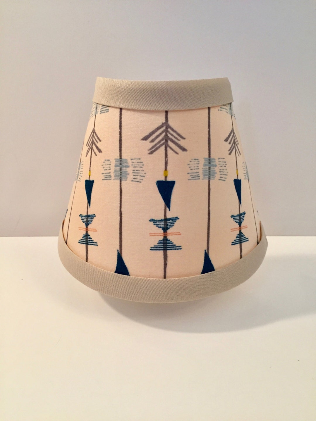Tribal Arrow Night Light in Navy, Light Blue, Tan, Khaki - Etsy