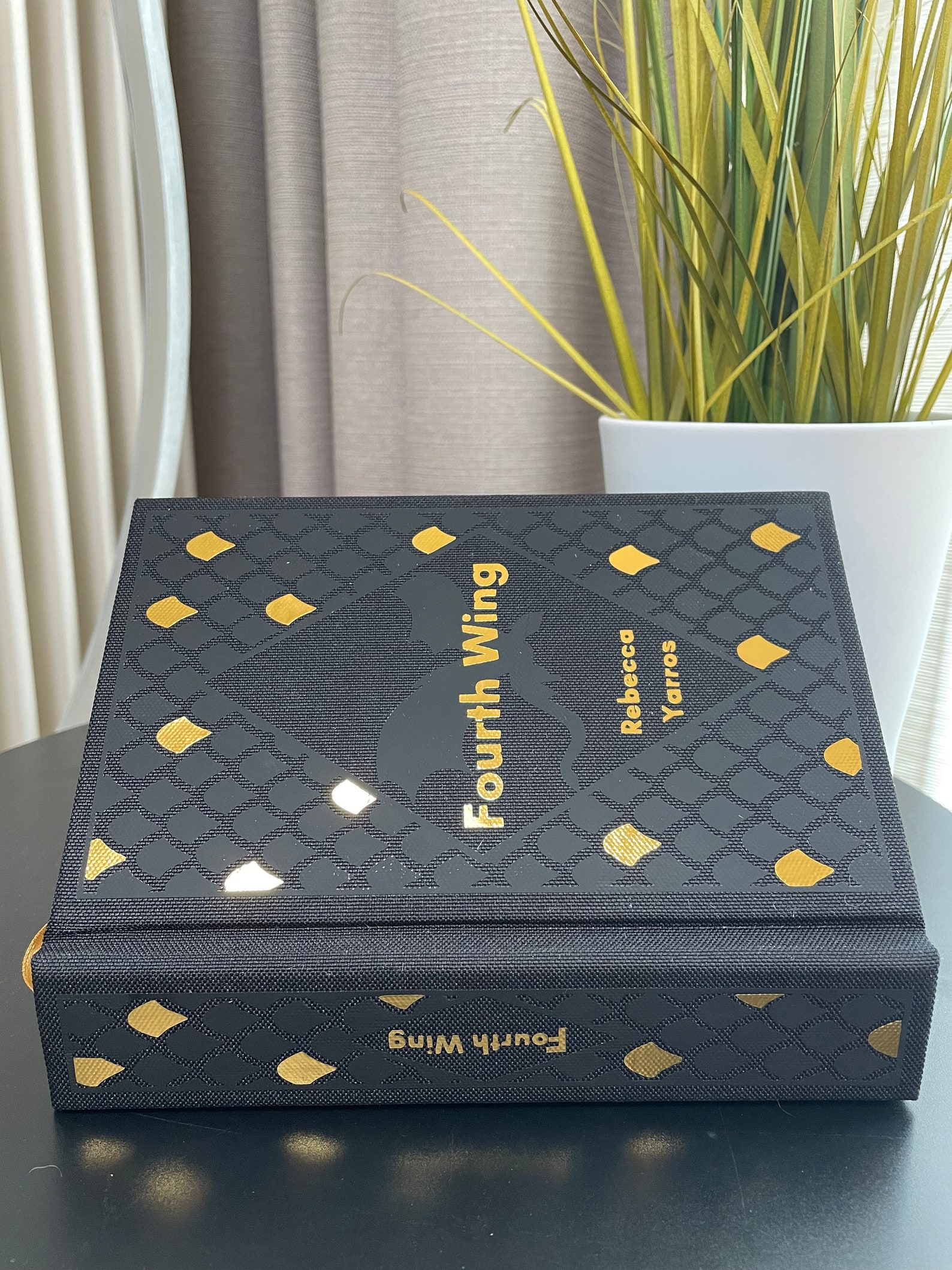 Fourth Wing Rebind (english) - Etsy