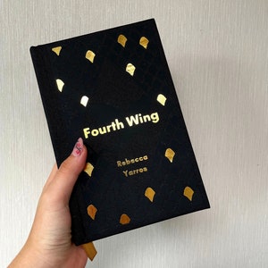 Fourth Wing Rebind (english) - Etsy