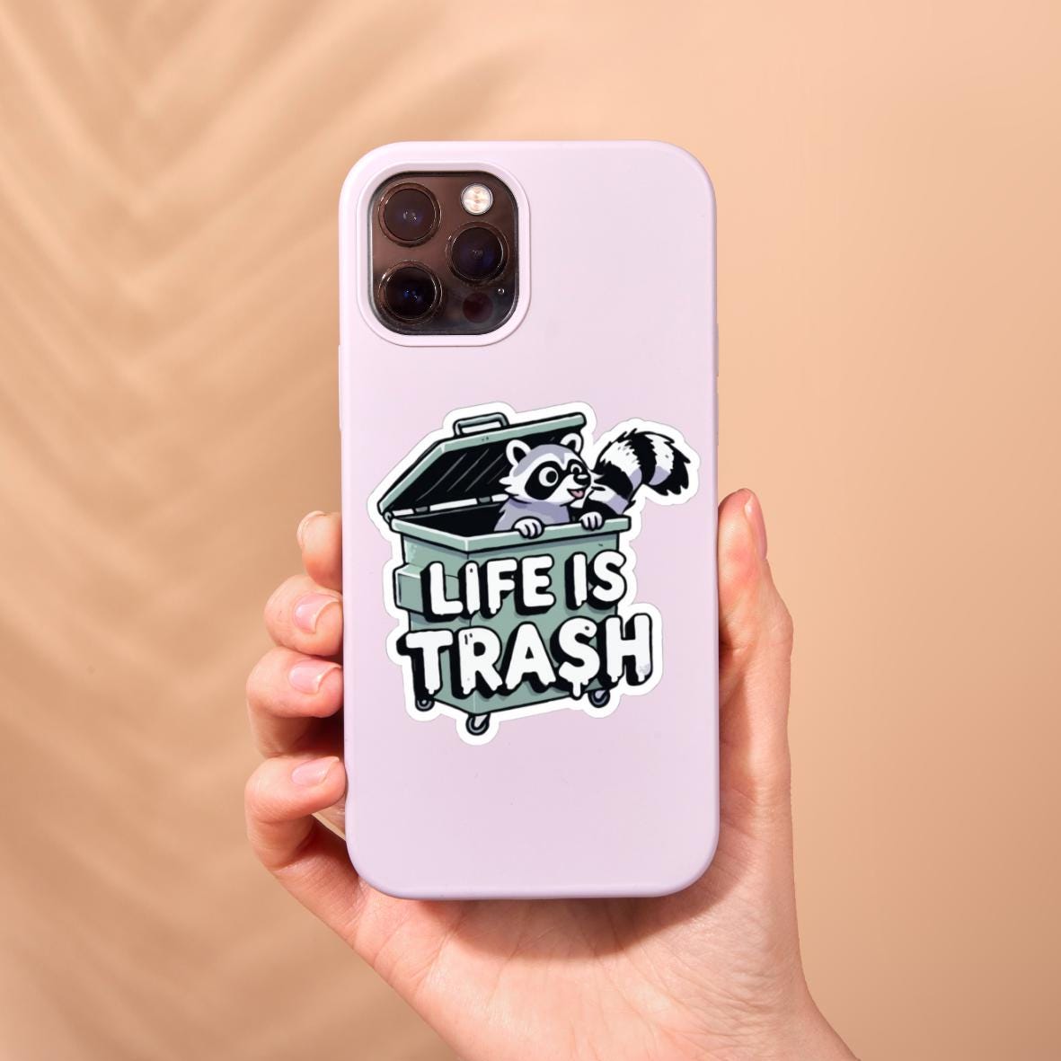 Trash Day Sticker, Trash Panda Sticker, Trash Gang Sticker, Trailer ...