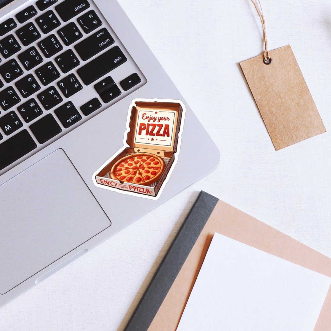 Pizza Box Sticker, Custom Pizza Box Sticker, Pizza Box, Pizza Sticker ...