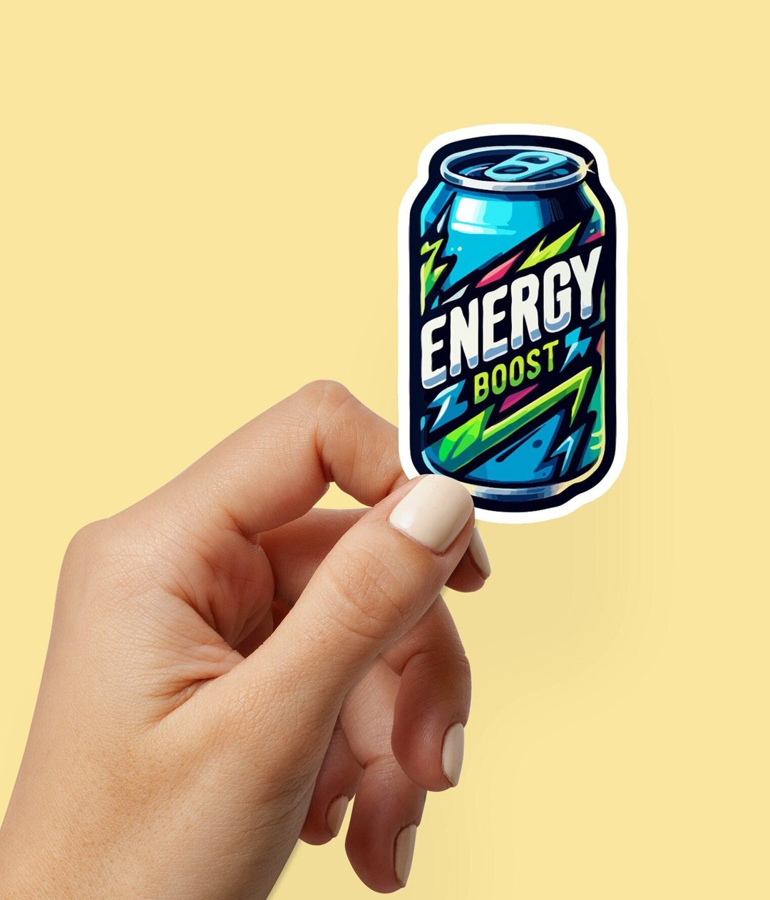 Energy Drink Sticker, Energy Drink Tumbler, Energy Drink, Energy Drink ...
