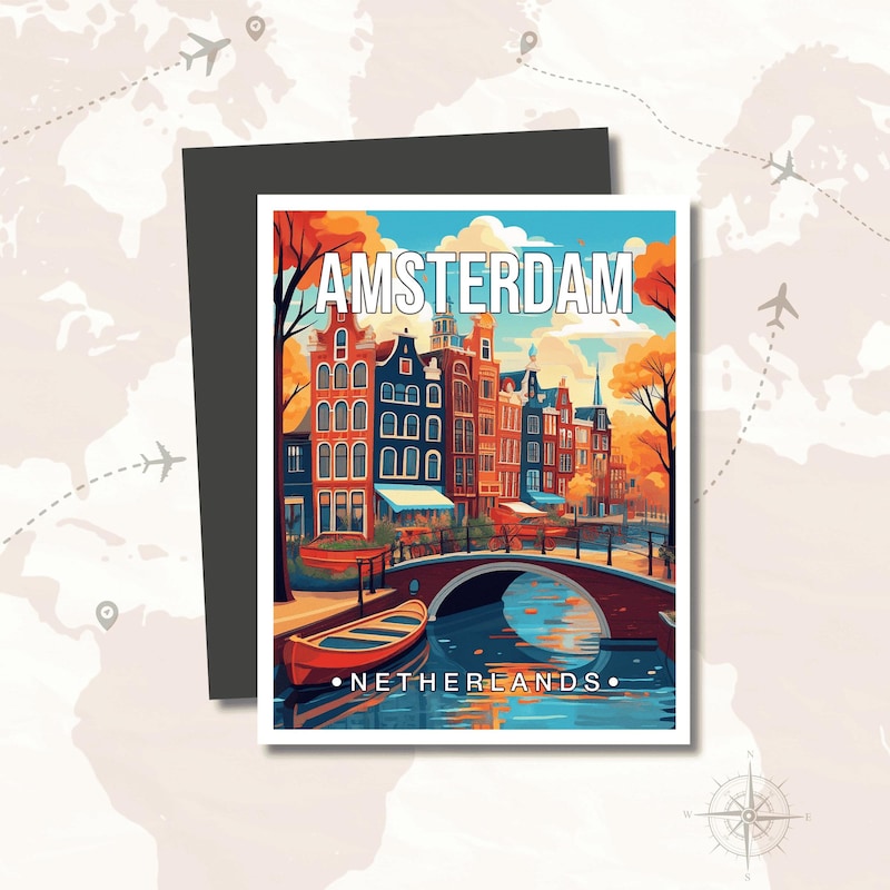 Travel Magnets - Etsy