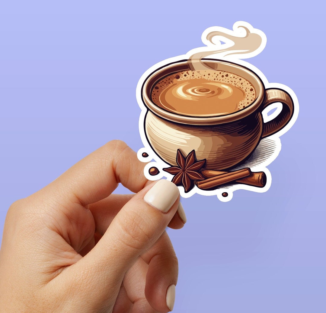 Chai Tea Sticker, Chai Tea, Chai Sticker, Chai Tea Latte, Chai Tea Kit ...