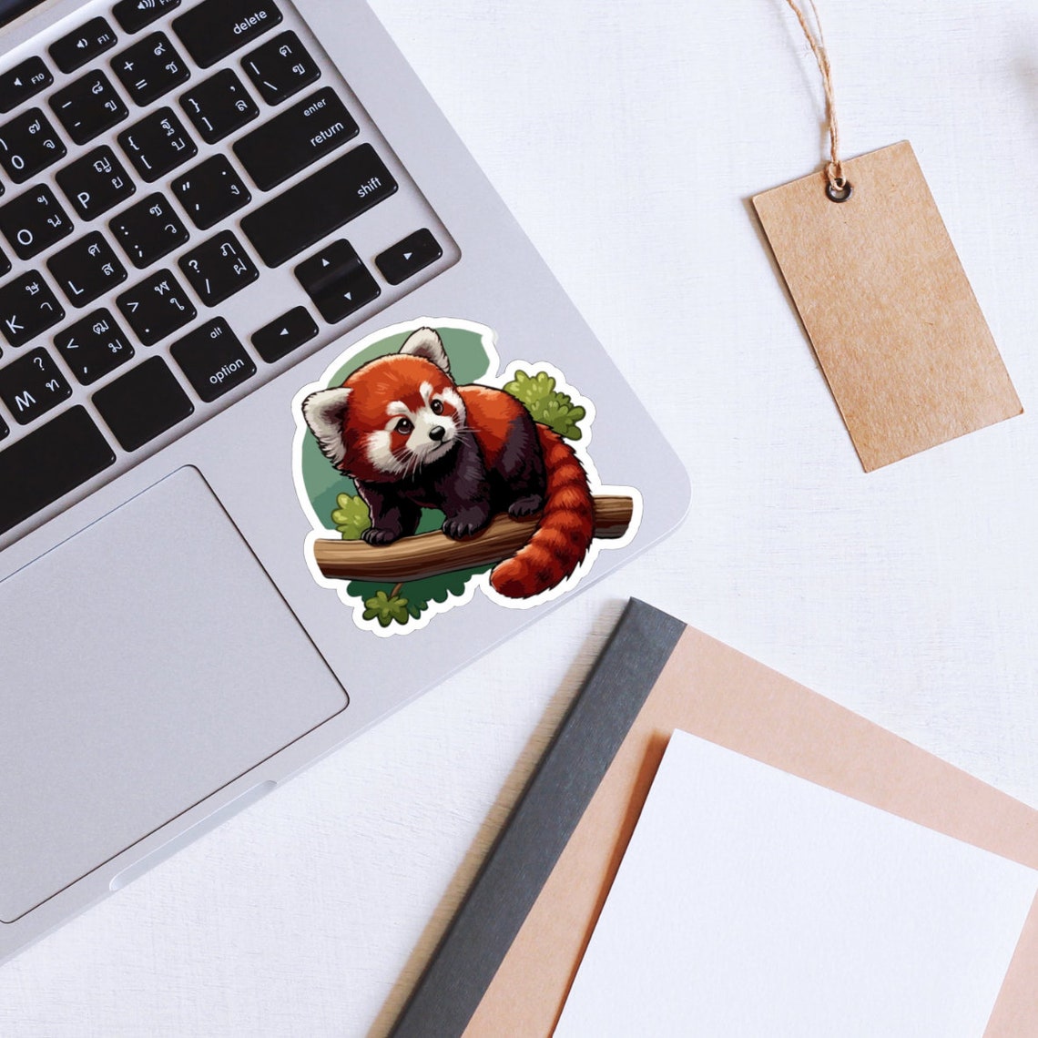 Red Panda Sticker, Red Panda, Cute Red Panda, Red Panda Plush, Digital ...