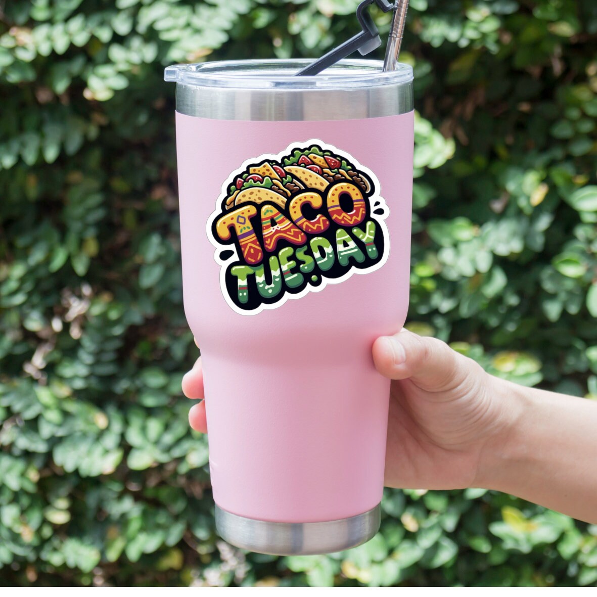 Taco Tuesday Sticker, Taco Tuesday, Taco Tuesday SVG, Tuesday Tuesday ...