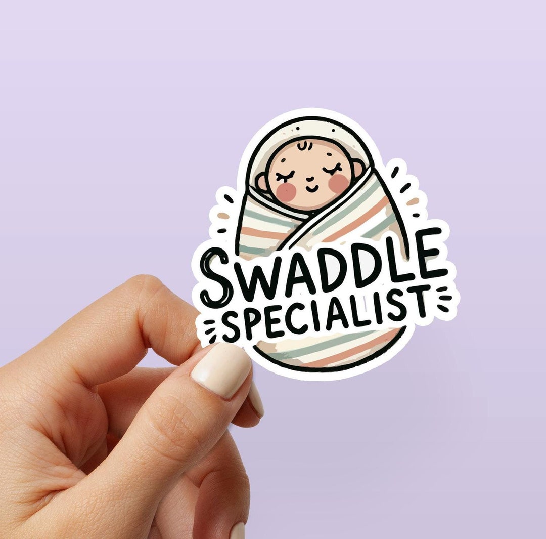 Baby Nurse Sticker Mother Baby Nurse Sticker Nurse Practitioner Sticker ...