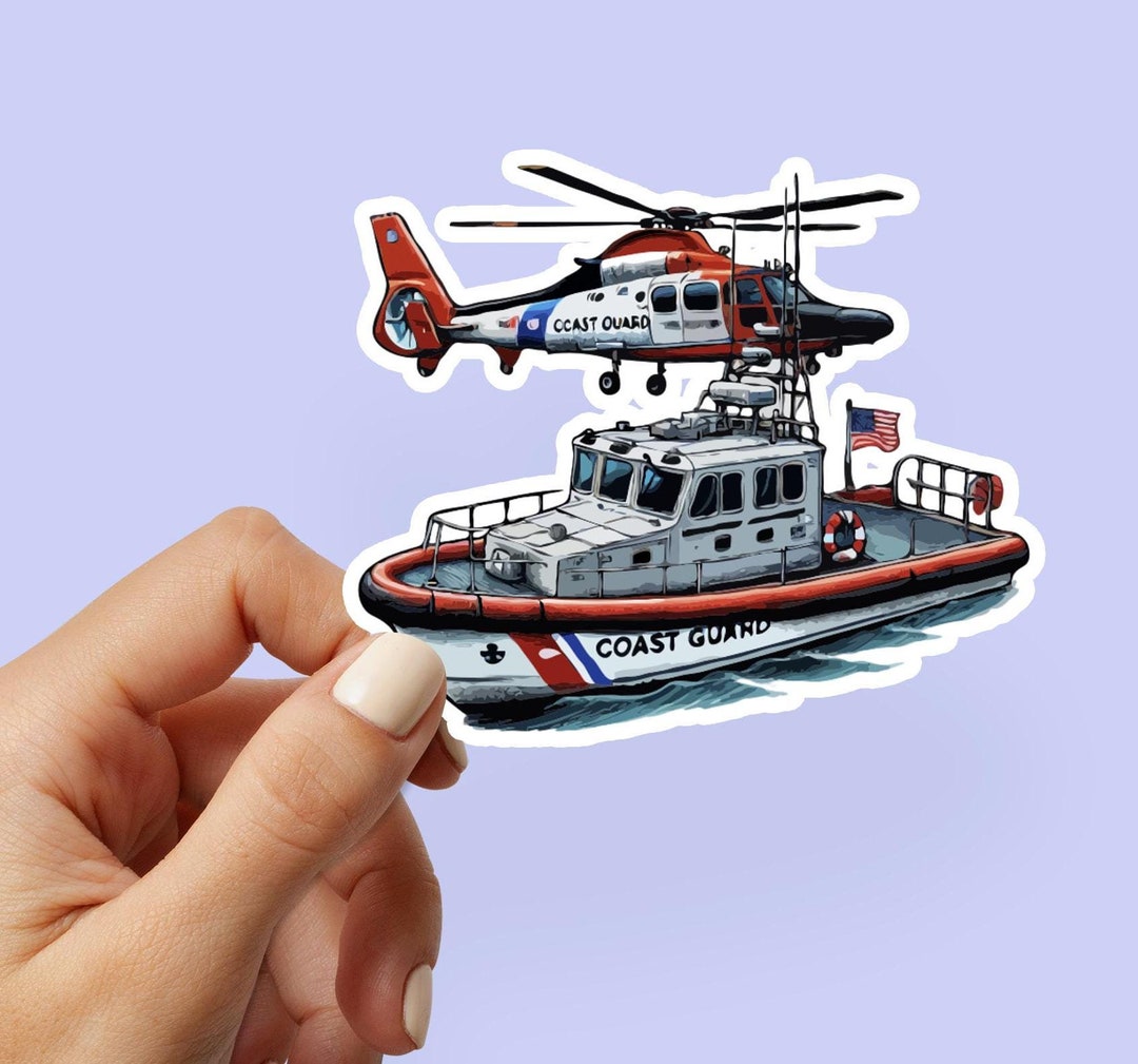Coast Guard Sticker, Coast Guard, Coast Guard Stickers, Coast Guard Mom ...