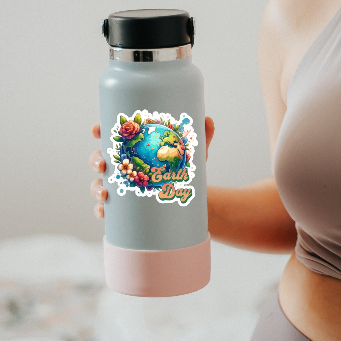 Earth Day Sticker, Earth Day, Environment Sticker, Earth Stickers ...